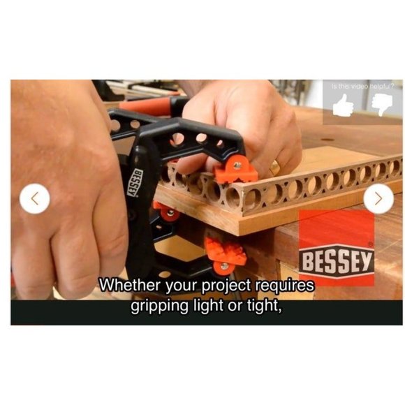 BESSEY | Storage & Organization | Clamps Jorgensen Pressure Spring Patented New | Poshmark